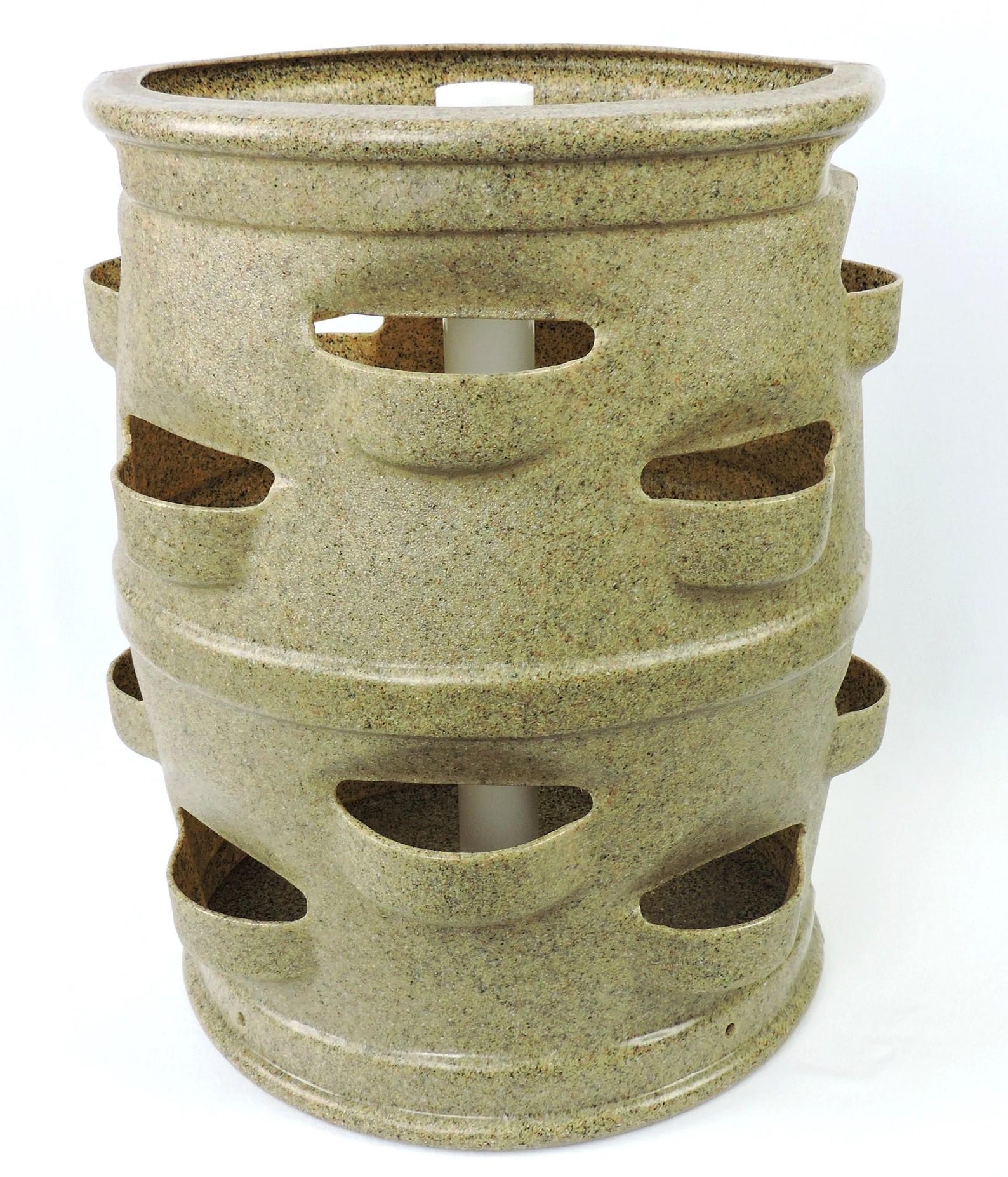 Multi-pocket Succulent Planter - Natural Sandstone Color - Succulent ...