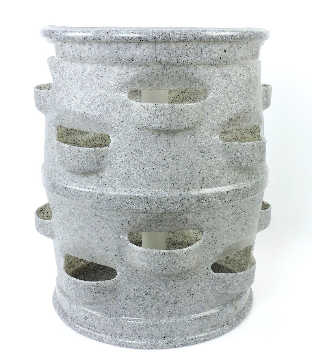 P3 Container Gardening System - Custom Planter W/center Watering Tube ...