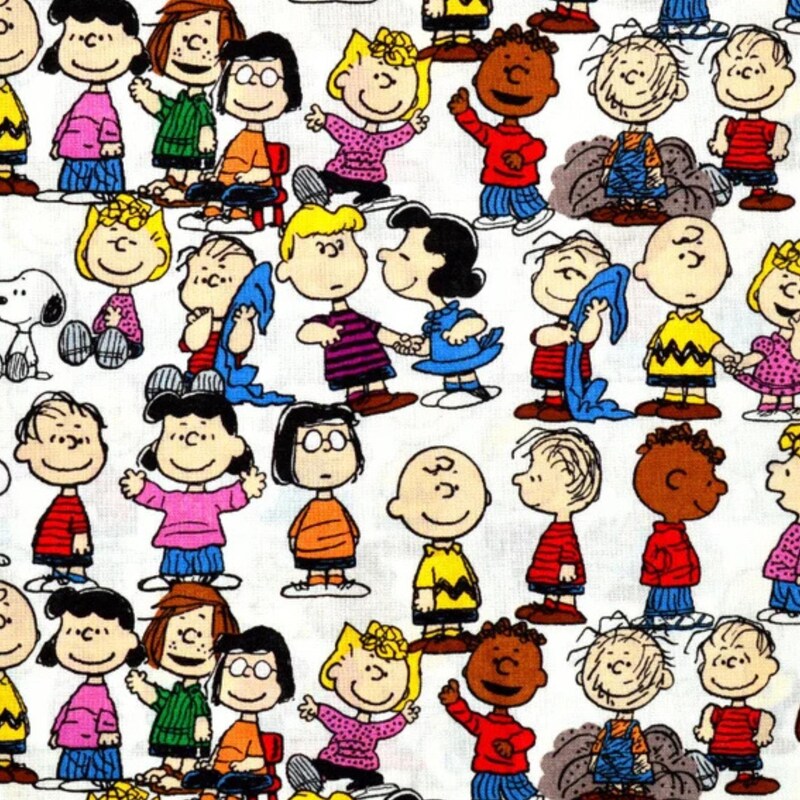 Peanuts Gang - Etsy