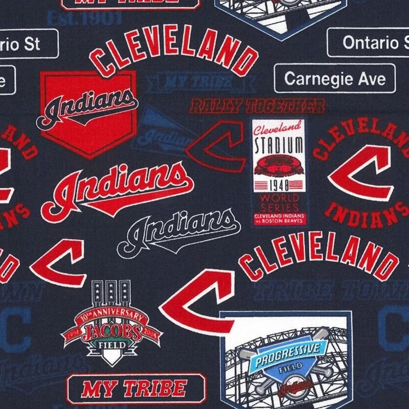 Cleveland Indians - Etsy