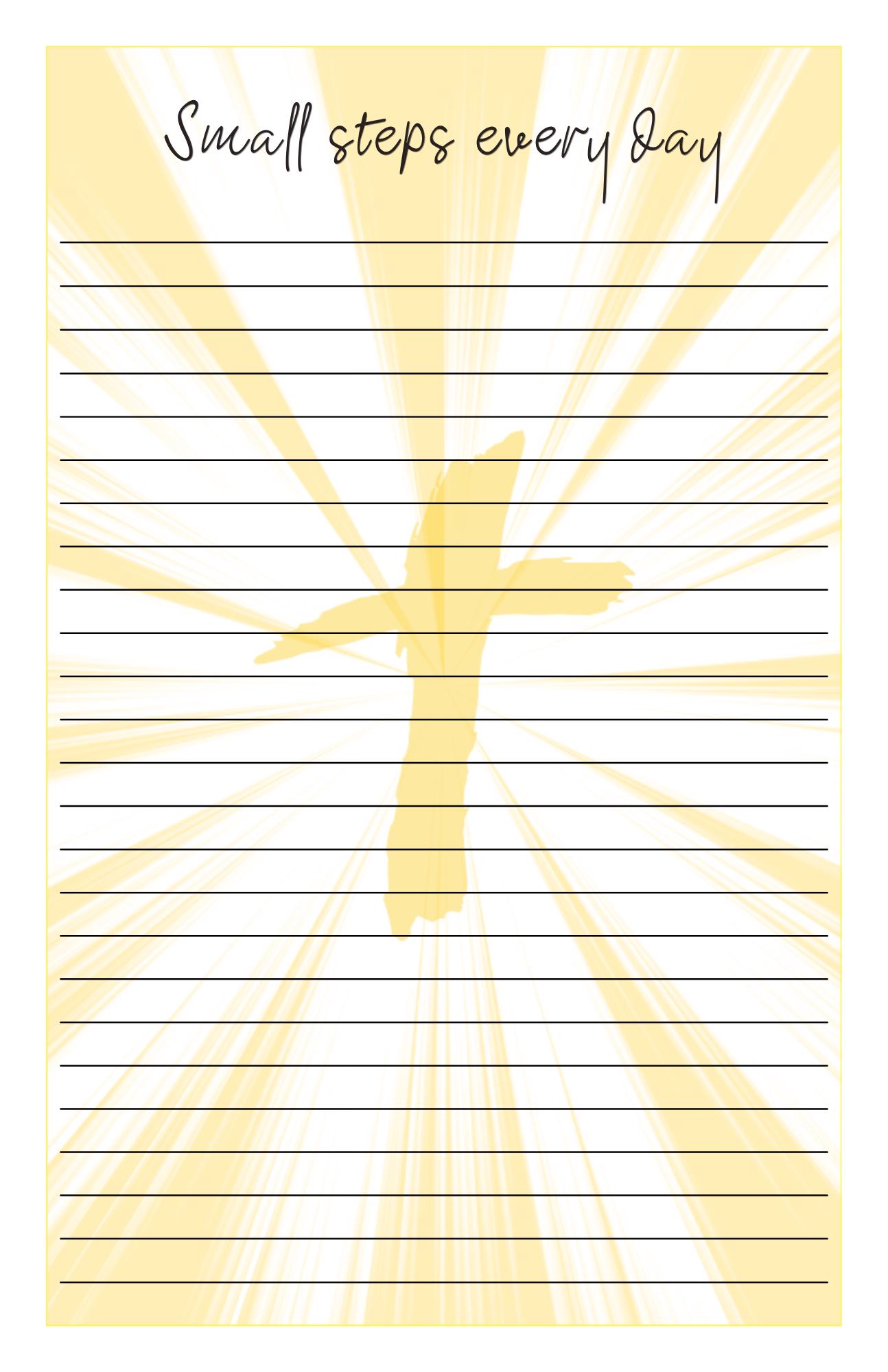 Affirmation Notepad, 5.5x8.5, Sheet, Digital - Etsy
