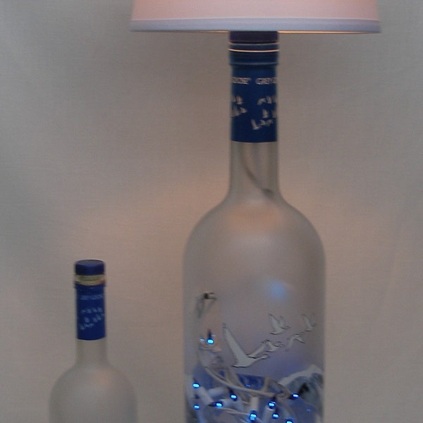 Grey Goose Lamp - Etsy