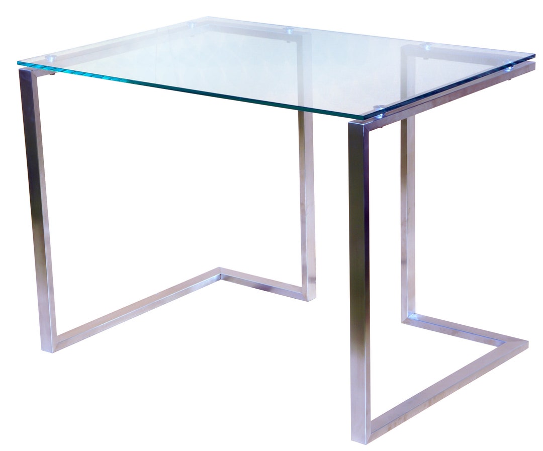 Office Table Glass Computer Table Side Table Dressing Table Modern 7881