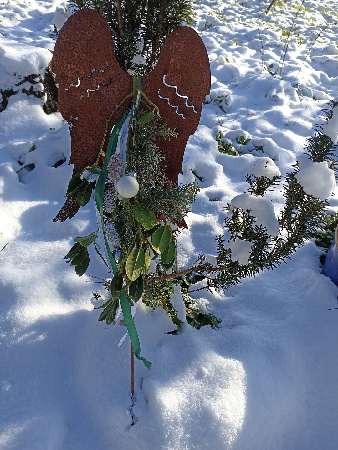 Angel Wing Rust Plug White - Etsy