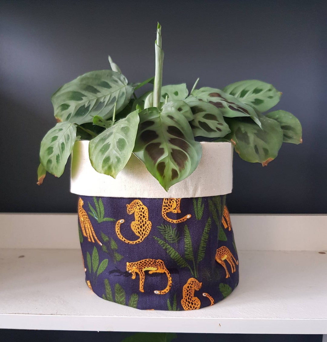 Pot Plant Cover /tiger / Jungle/ Pot Plant Cozy/ Cute/ Unique/tiger - Etsy
