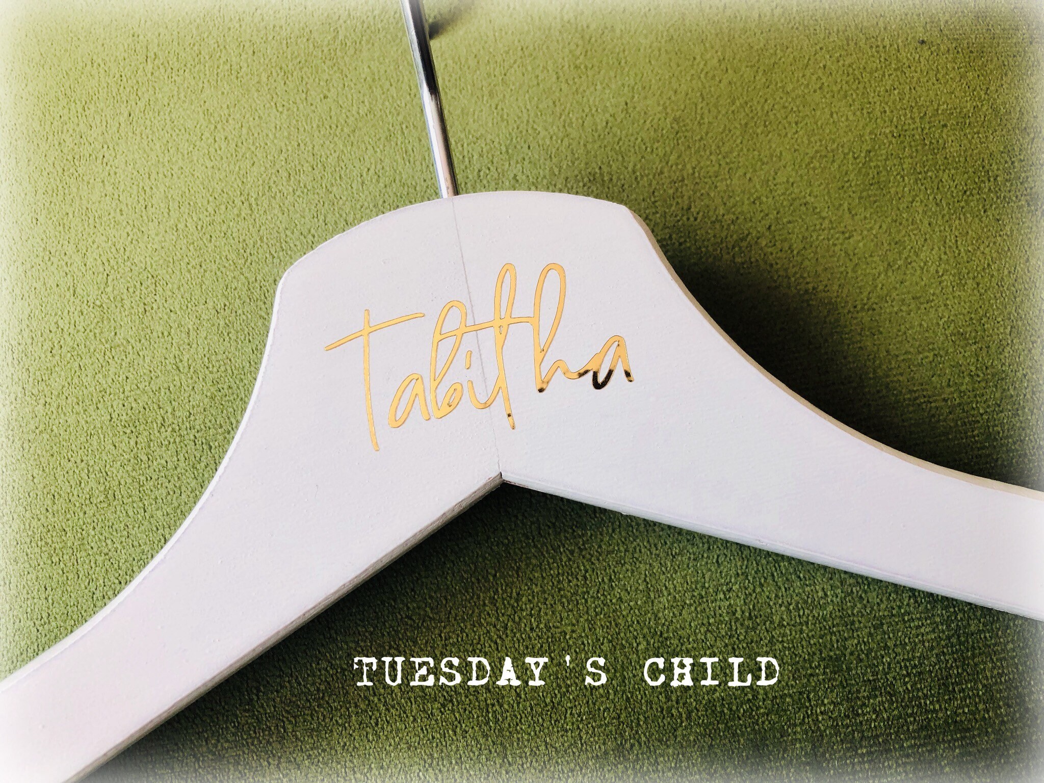 Wedding Hanger Decals Name Labels Stickers Bridesmaid Gift. - Etsy UK