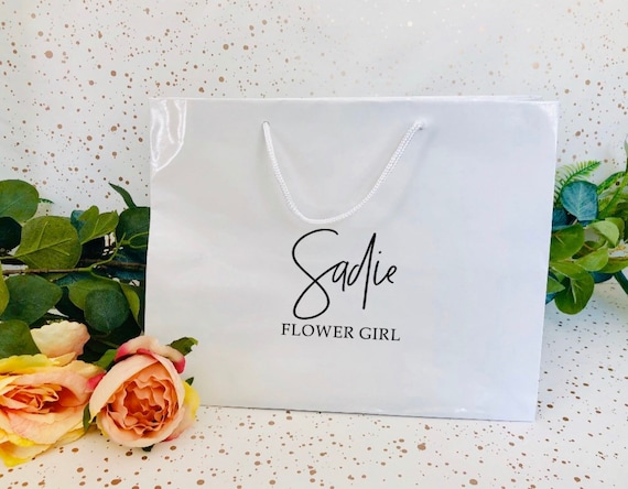 Gift Bag Decals Size MEDIUM 15cm Wide Party Bag Stickers - Etsy