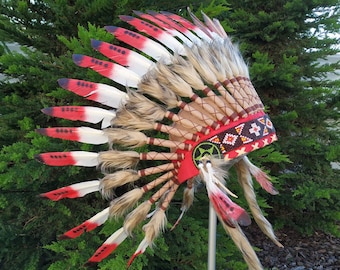 Indian Red Hat | Etsy