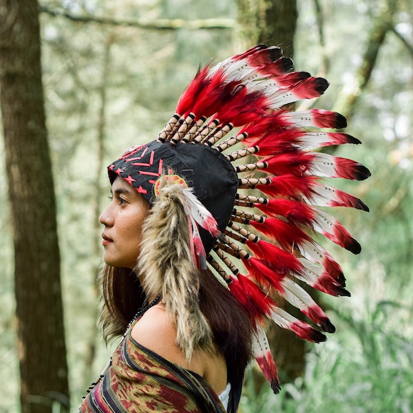 Feather Mohawk - Etsy