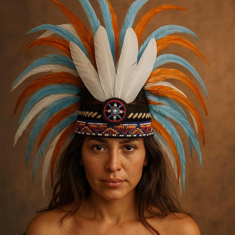 Aztec Costume for Dancing - Etsy