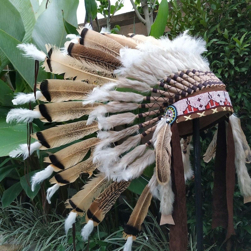 Indian Headpiece - Etsy