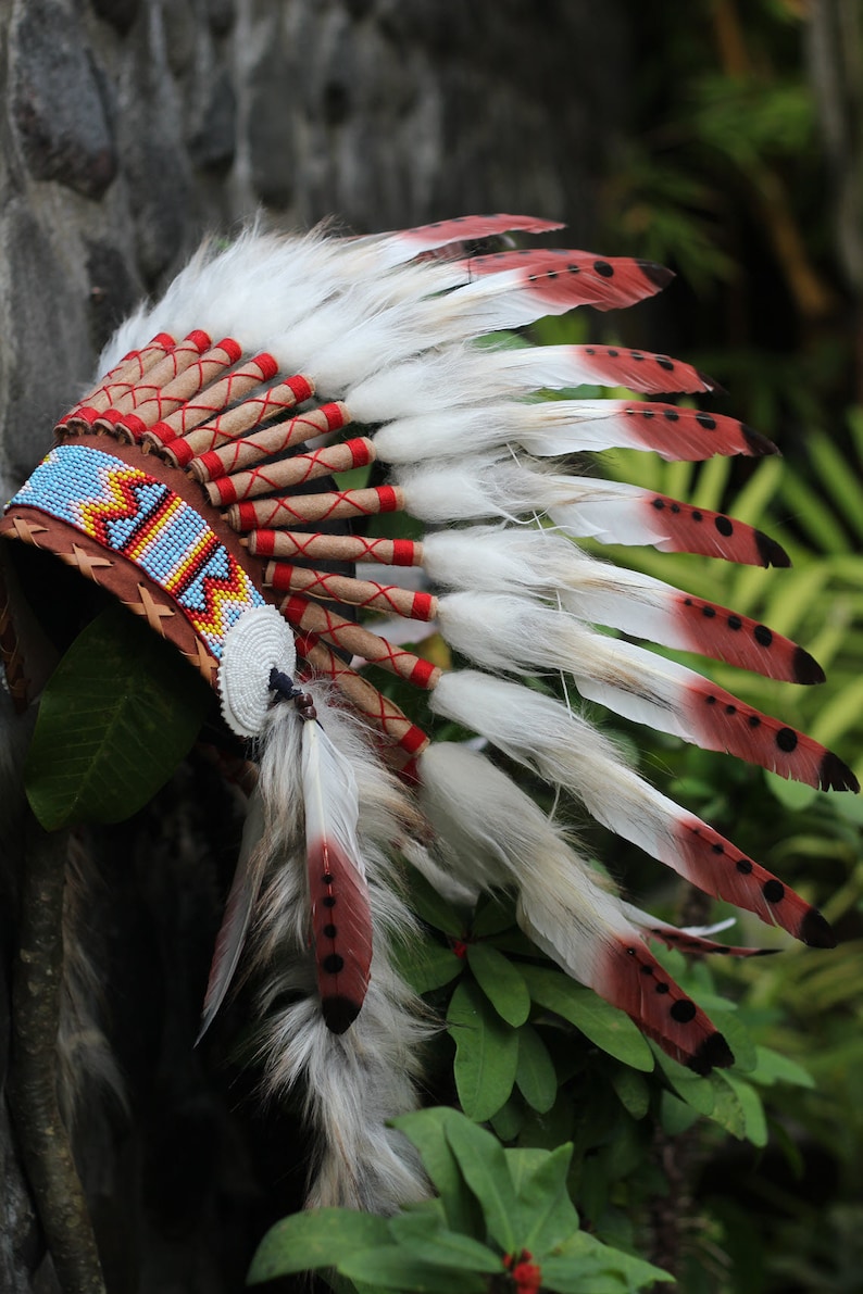 Baby 0 to 9 month 41 cm / 16.14 inch Indian Headdress Replica | Etsy
