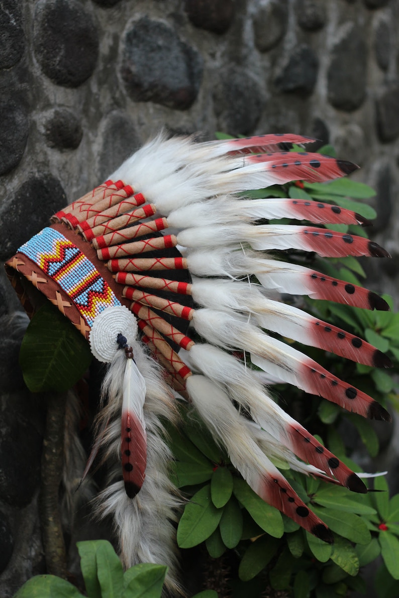 Baby 0 to 9 month 41 cm / 16.14 inch Indian Headdress Replica | Etsy