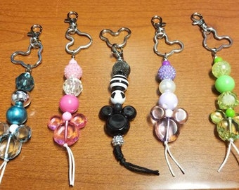 Mickey Mouse Zipper Pulls - Etsy