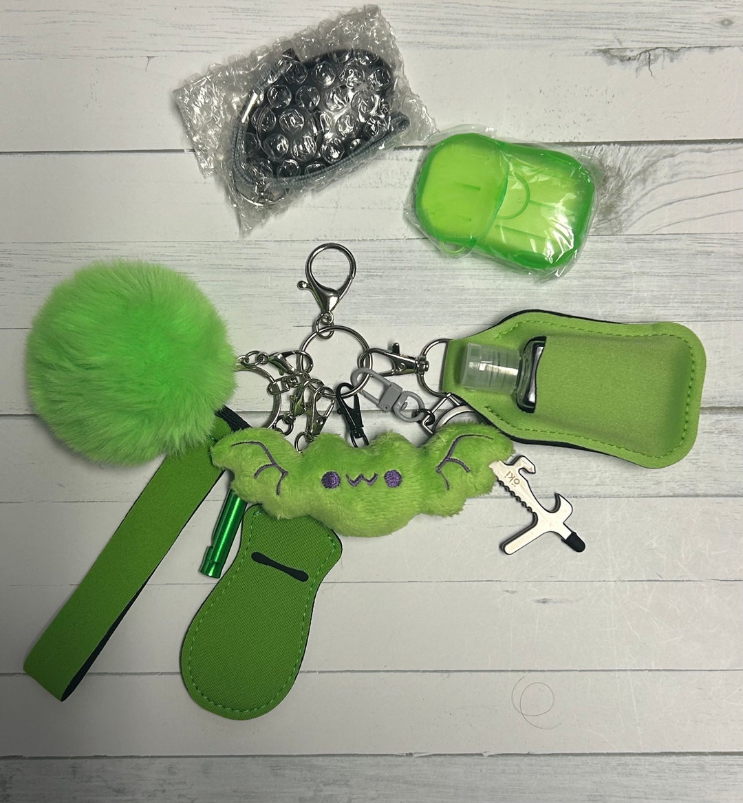 Bat Health & Safety Keychain Set | Comes With FREE GIFT | Please Read ...