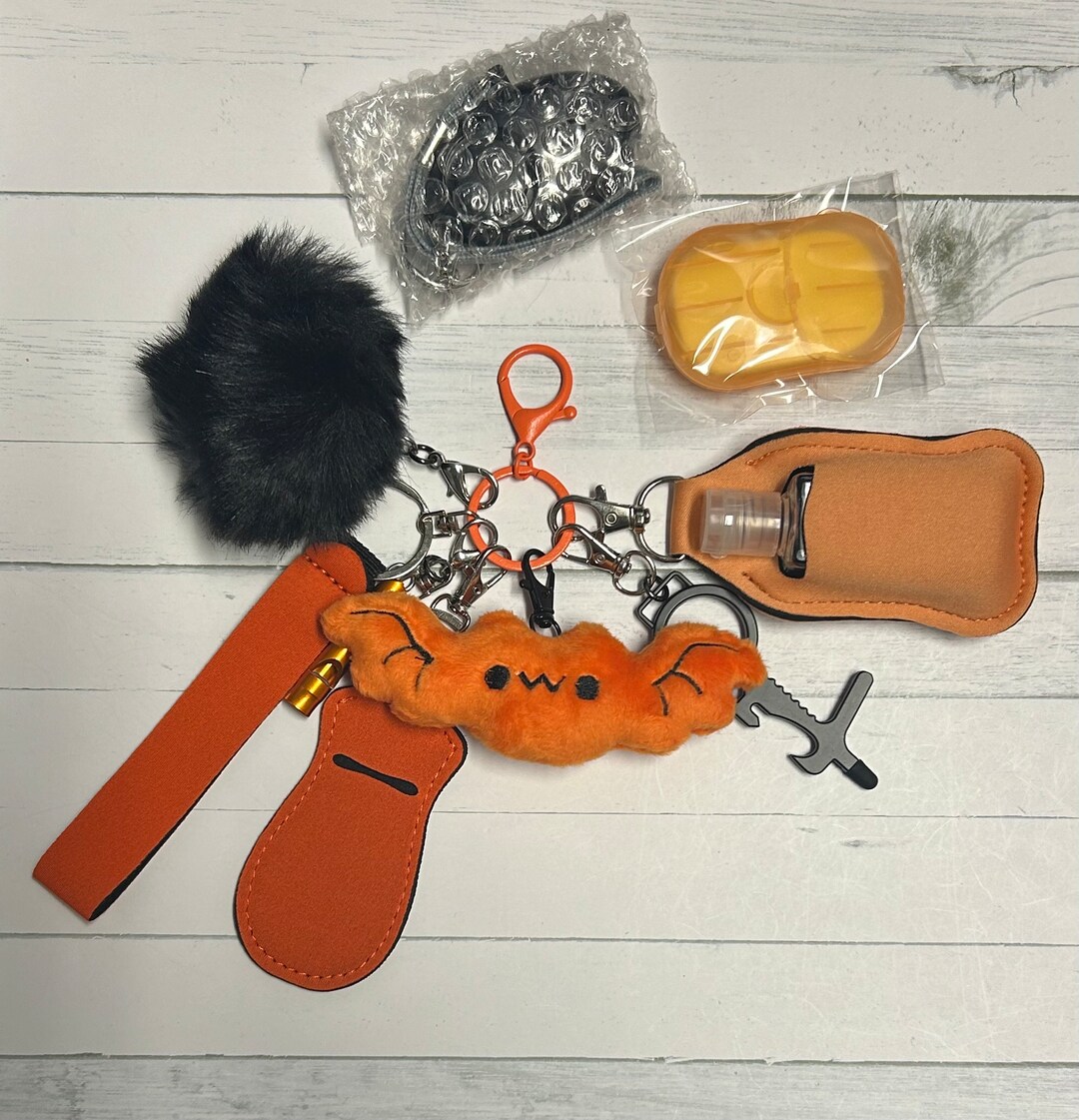 Bat Health & Safety Keychain Set | Comes With FREE GIFT | Please Read ...