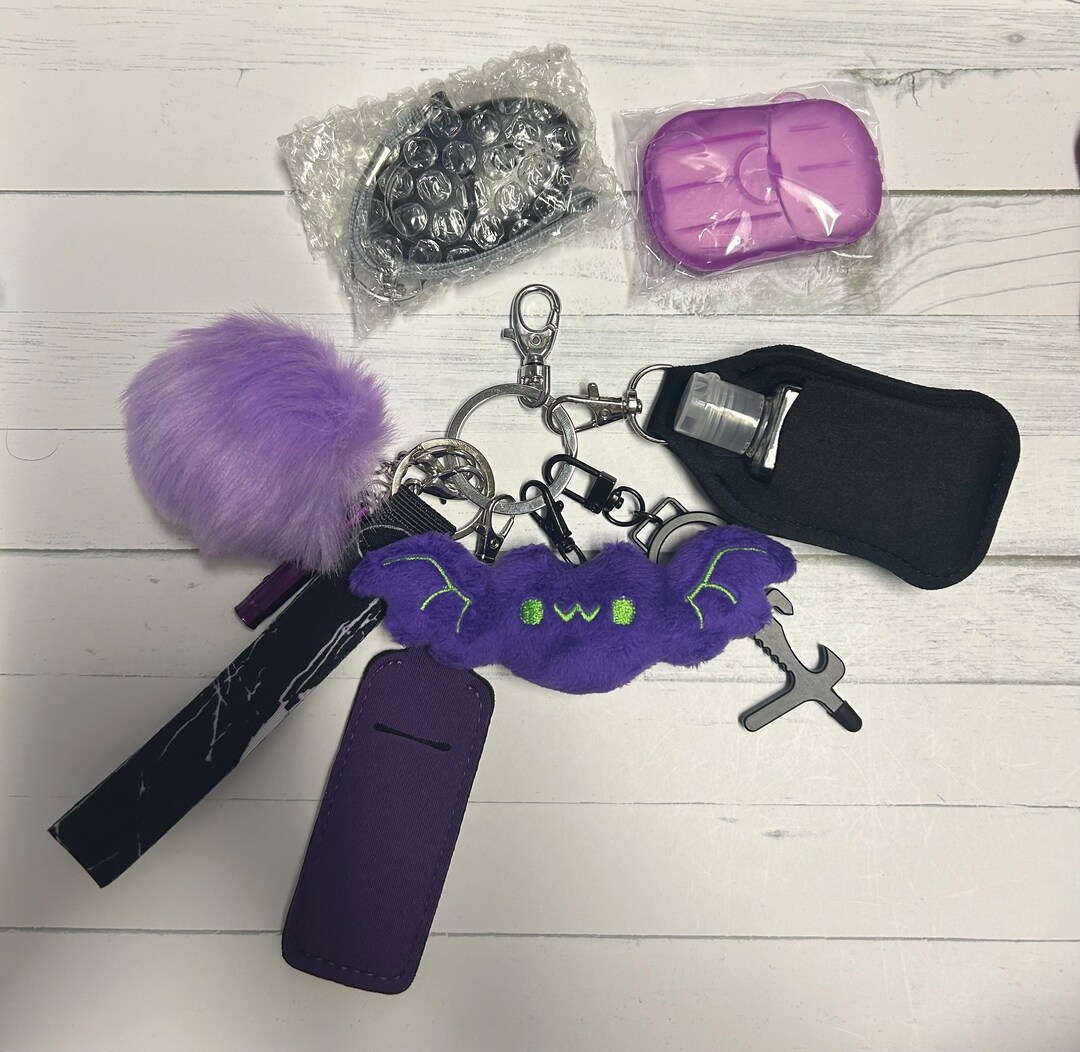 Bat Health & Safety Keychain Set | Comes With FREE GIFT | Please Read ...