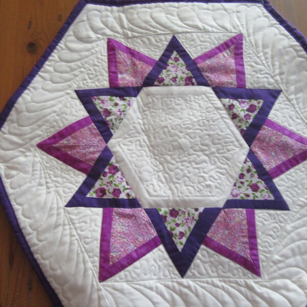 Octagon Table Topper - Etsy