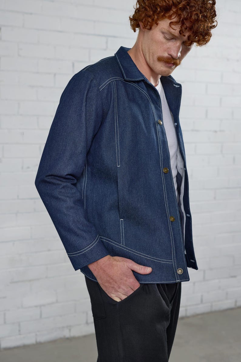 Kidman Jacket - Digital Sewing Pattern - Etsy