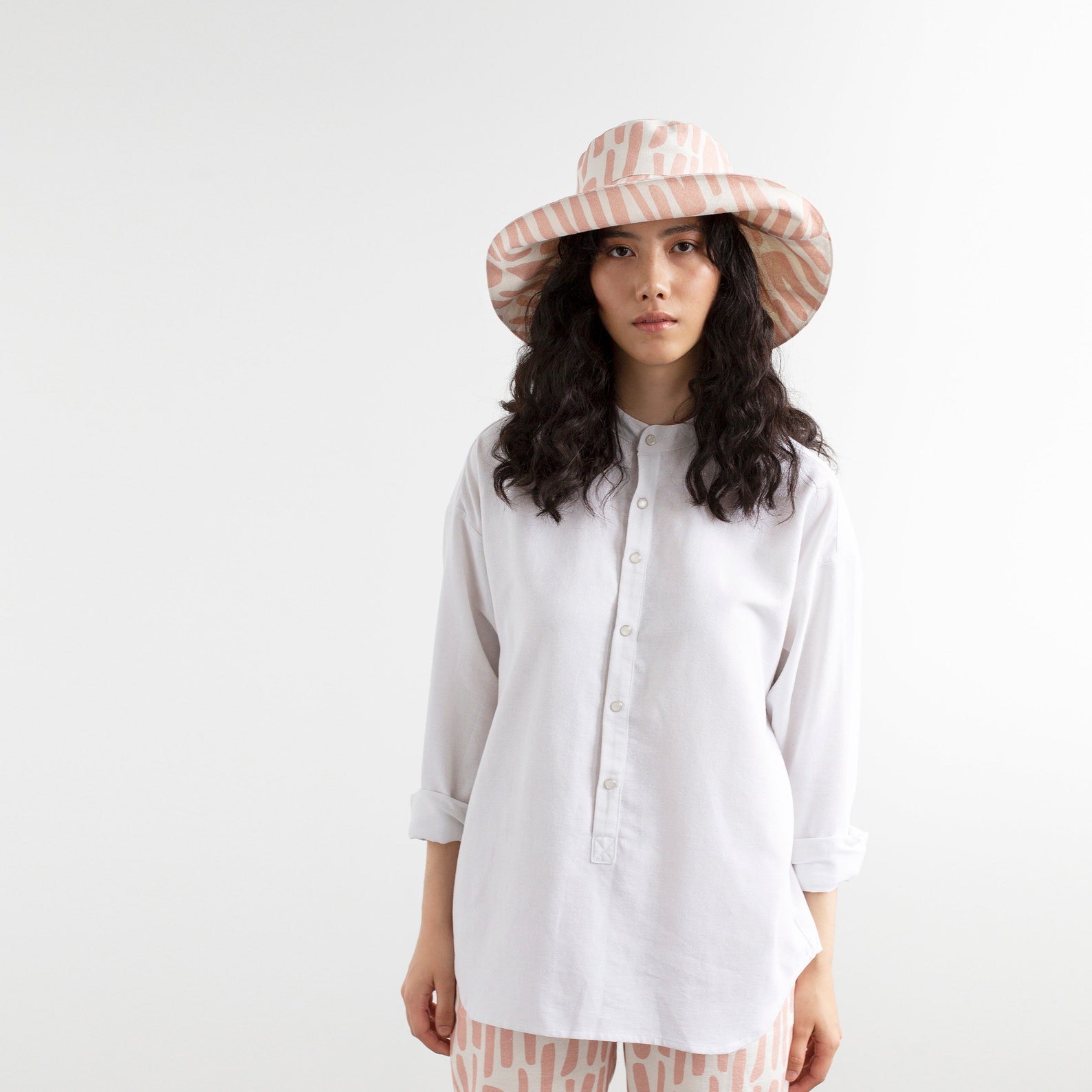Serpentine Hat Digital Sewing Pattern - Etsy