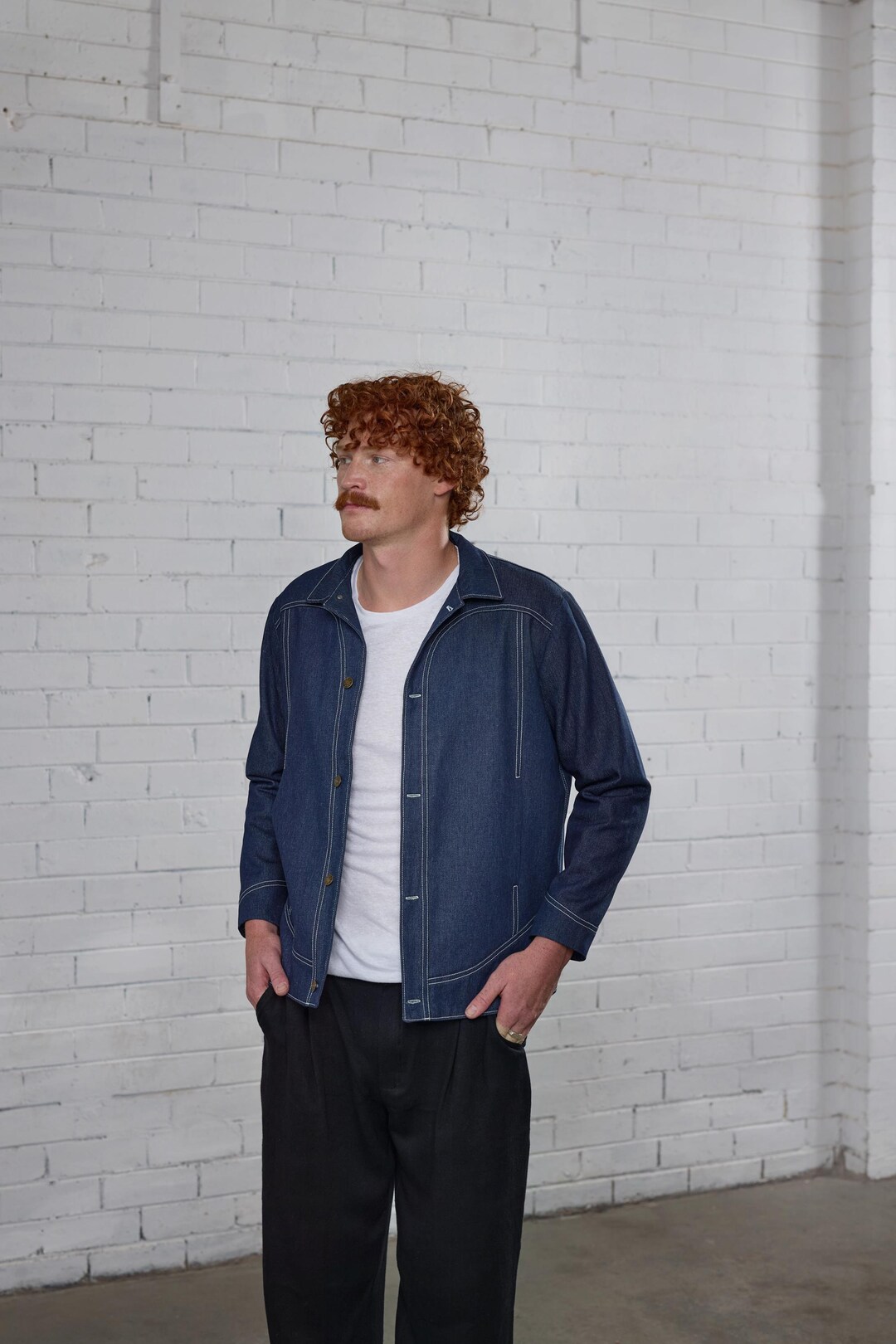 Kidman Jacket - Digital Sewing Pattern - Etsy