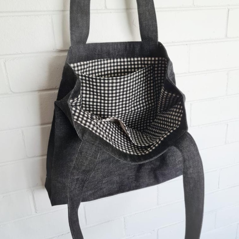 Buckley Tote - Digital Sewing Pattern - Etsy