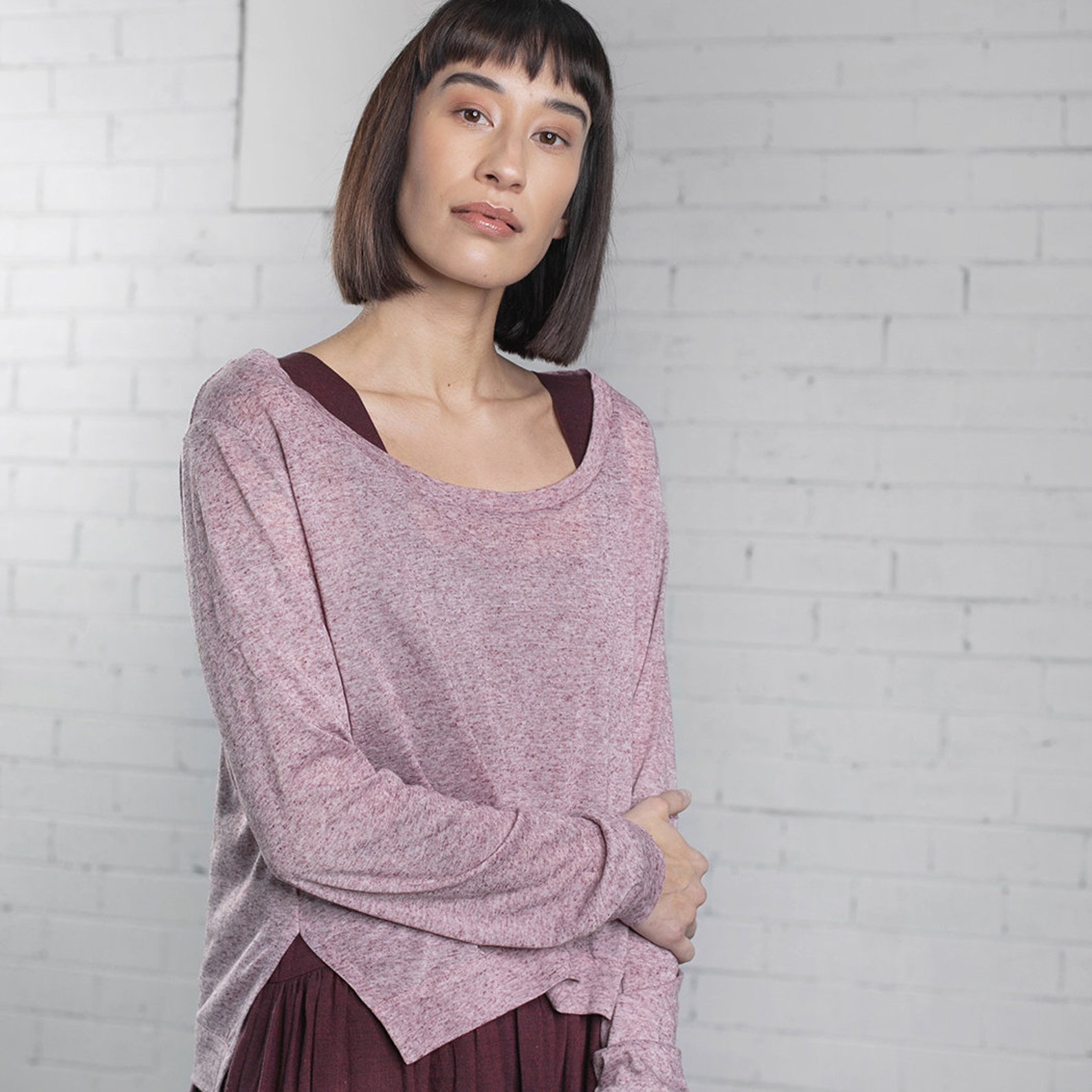 Staley Top Digital Sewing Pattern - Etsy