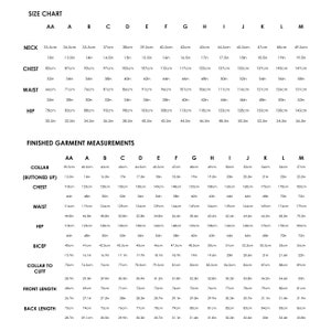 Cornell Shirt - Digital Sewing Pattern - Etsy