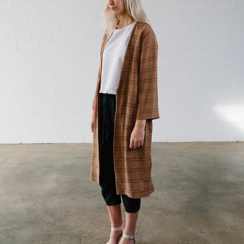 Cocoon Cardigan Sewing Pattern Cocoon Coat Pattern Plus Size - Etsy
