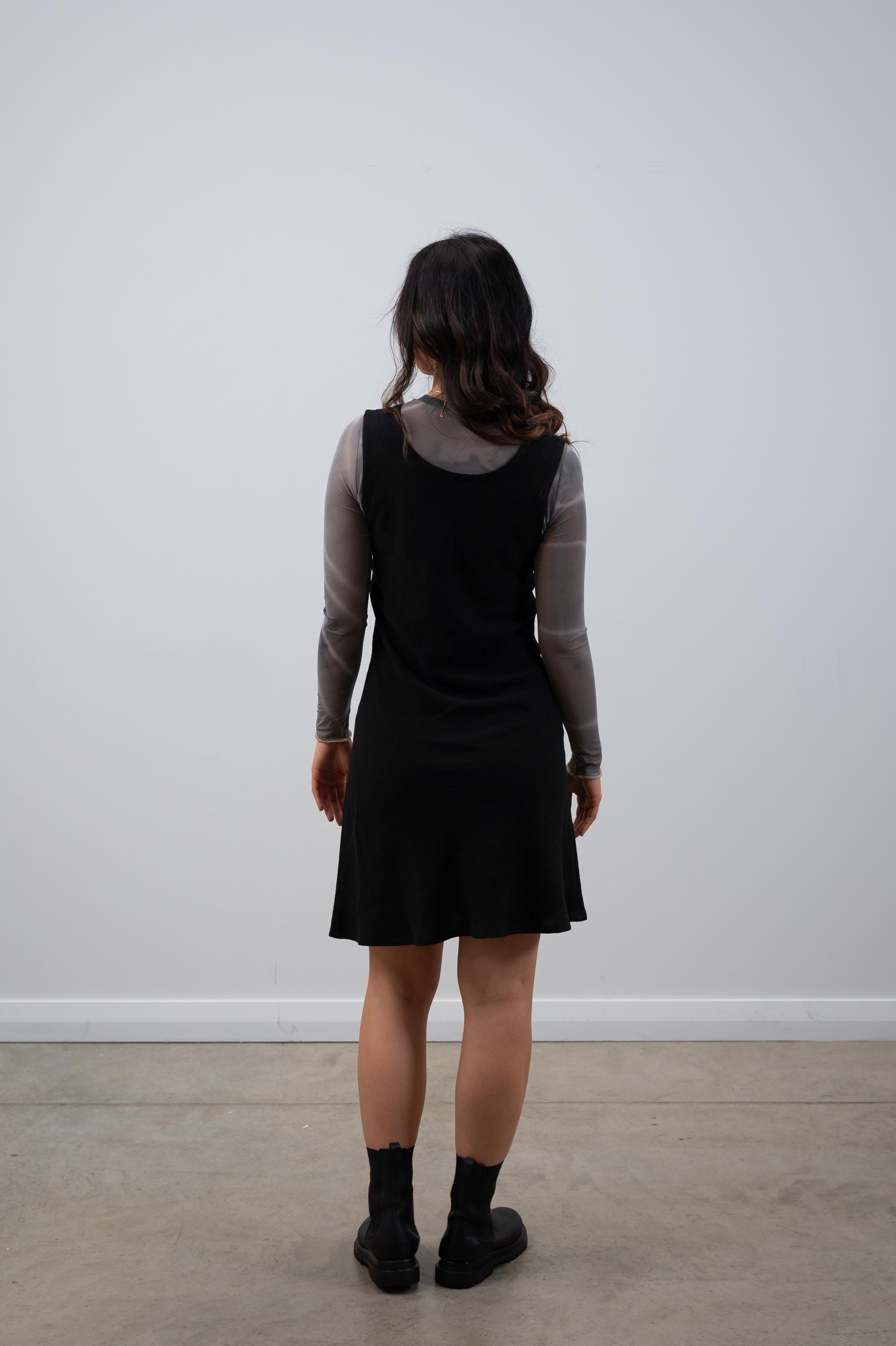 Gibbons Slip Dress Garment Sample - Viscose Slub - Etsy