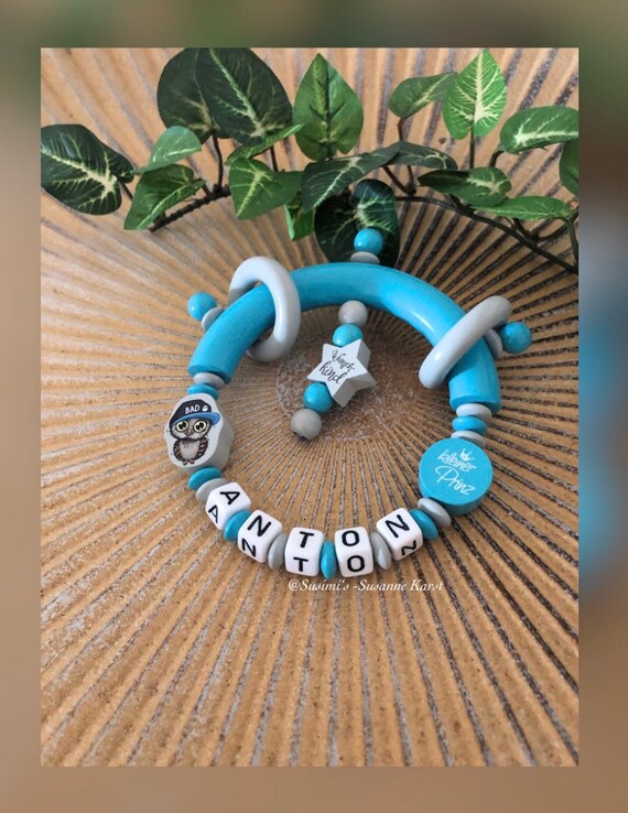 Gripper for the Baby Gripper Baby Light Turquoise Light Grey - Etsy