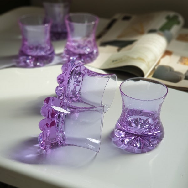 Vintage Purple Glass - Etsy
