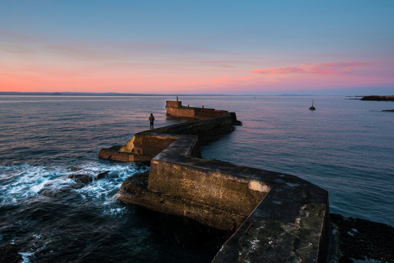 Scottish Landscape Photography St Monans Fife - Etsy