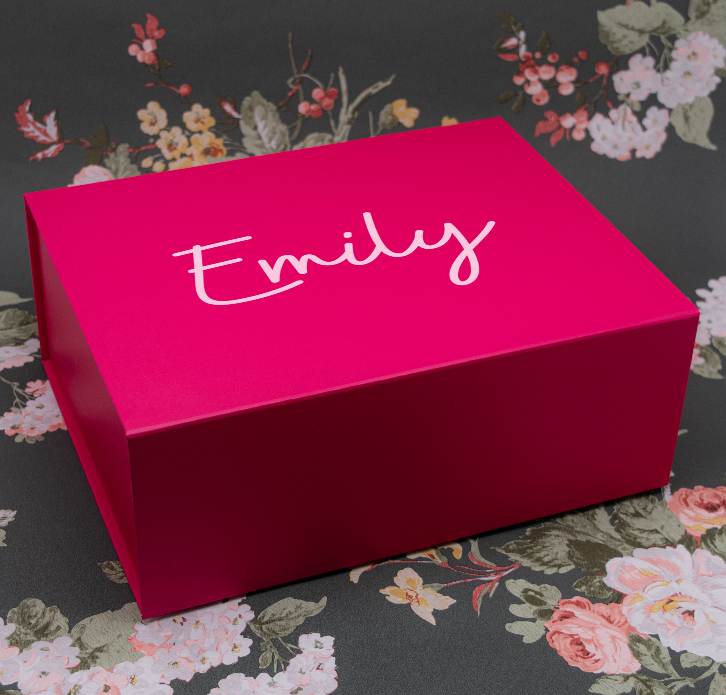 Personalised Gift Boxes With A Name Printed to the Lid 4 - Etsy UK