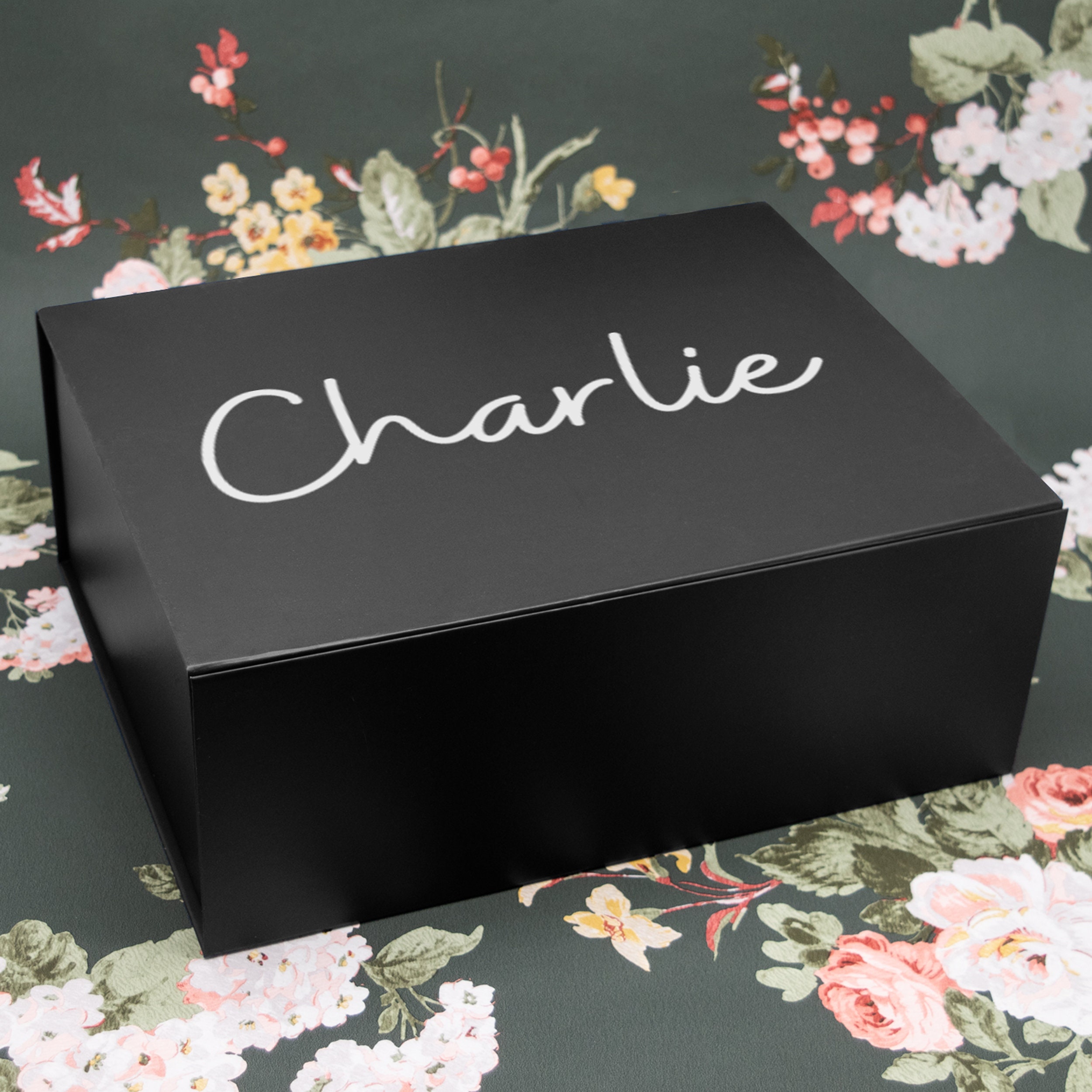 Personalised Gift Boxes With A Name Printed to the Lid 4 - Etsy UK