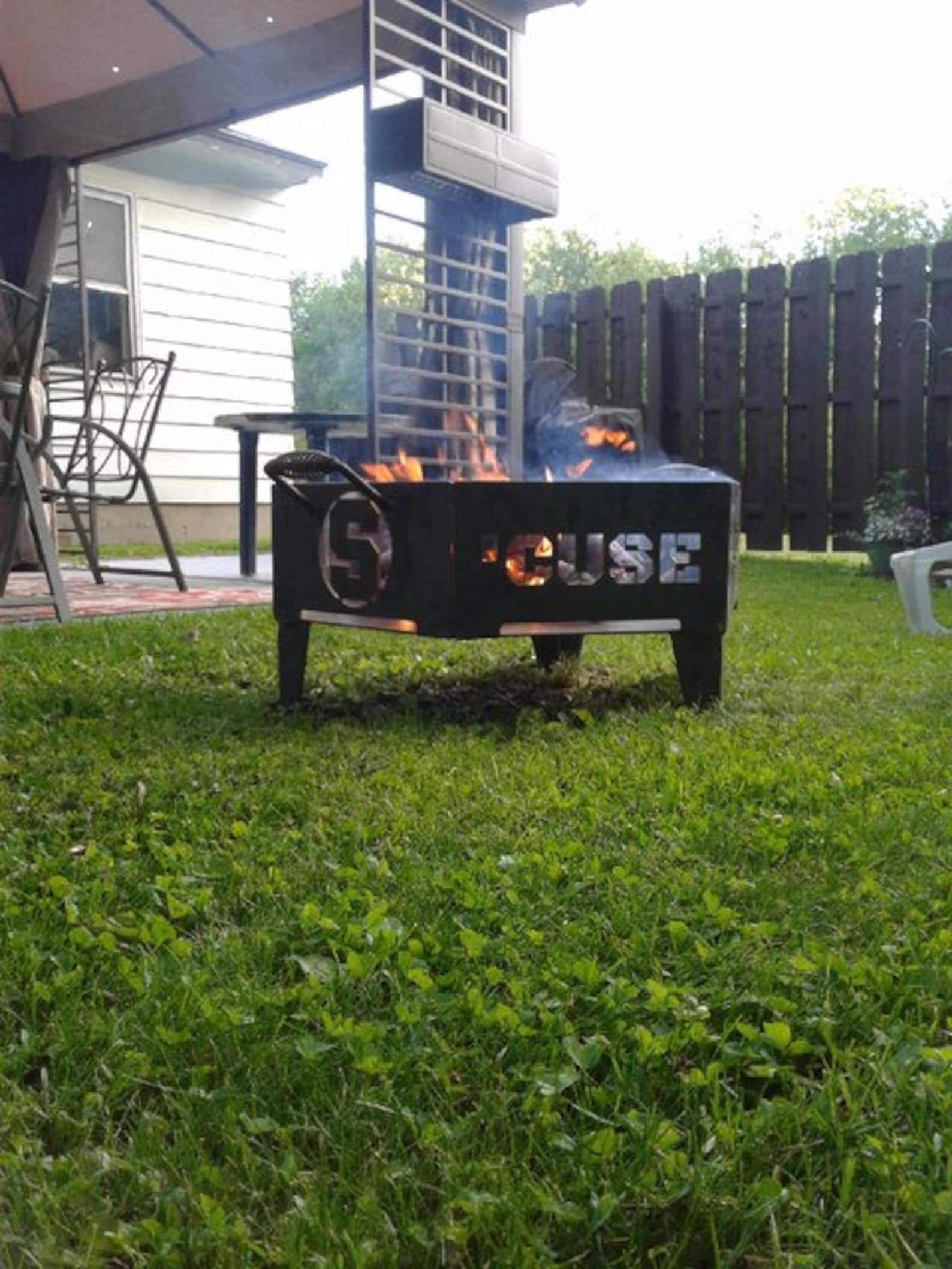 Personalized/custom Fire Pit That Will Last Heavy Duty and - Etsy