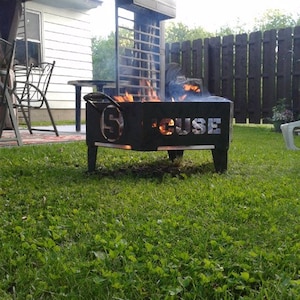 Personalized/custom Fire Pit That Will Last!!! Heavy Duty and Long ...