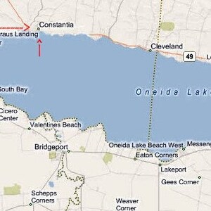 Oneida Lake Metal Wall Art - Etsy