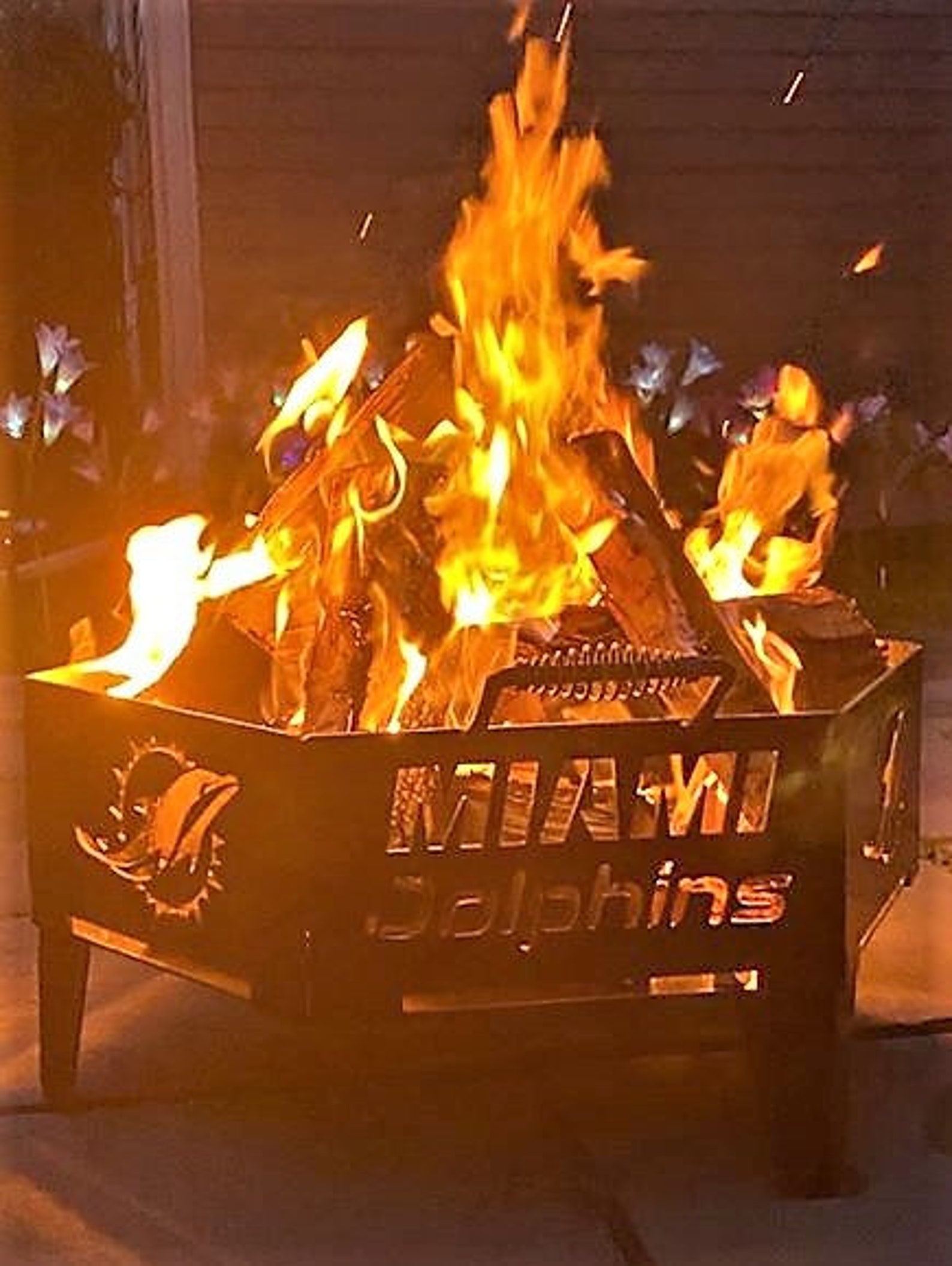 Personalized/custom Fire Pit That Will Last Heavy Duty and - Etsy