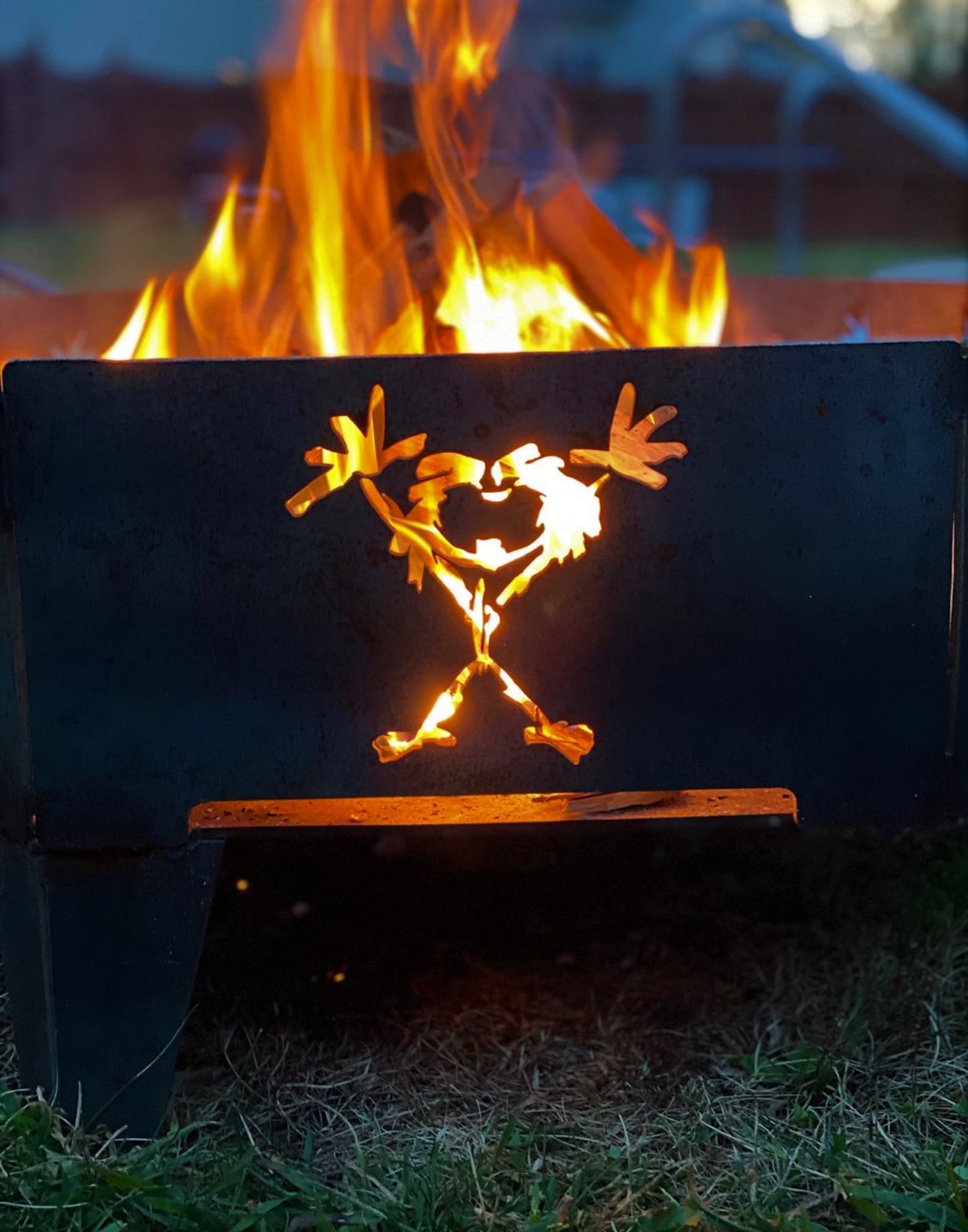 Personalized/custom Fire Pit That Will Last Heavy Duty and - Etsy
