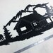 Cabin in the Woods Metal Wall Art - Etsy