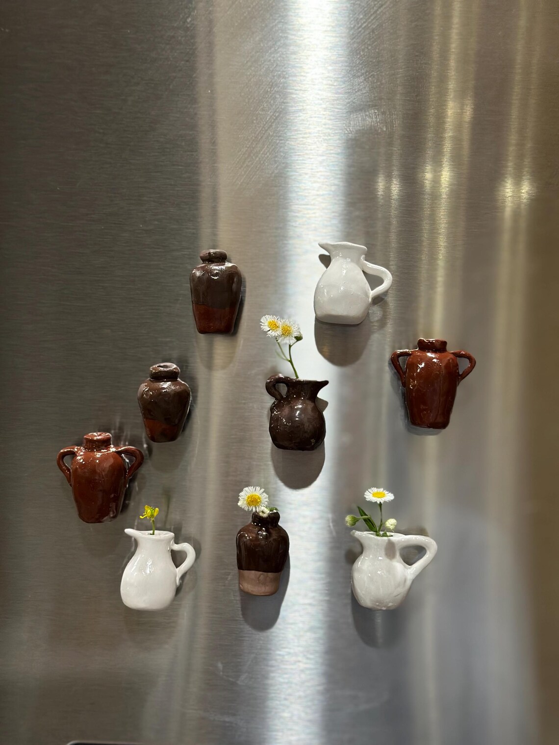 Set of 3 Hand-made Mini Fridge Vases - Etsy