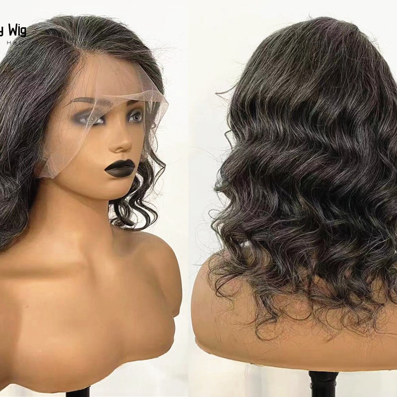 Salt & Pepper Full Lace - Etsy