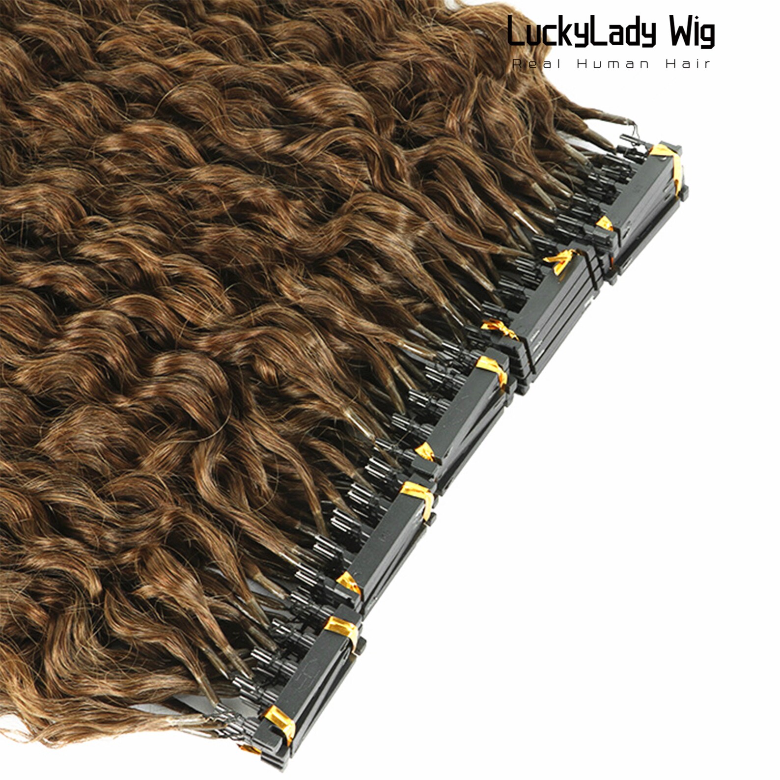 Easy Install 6D Human Hair Extensions Top Quality 100% Human - Etsy