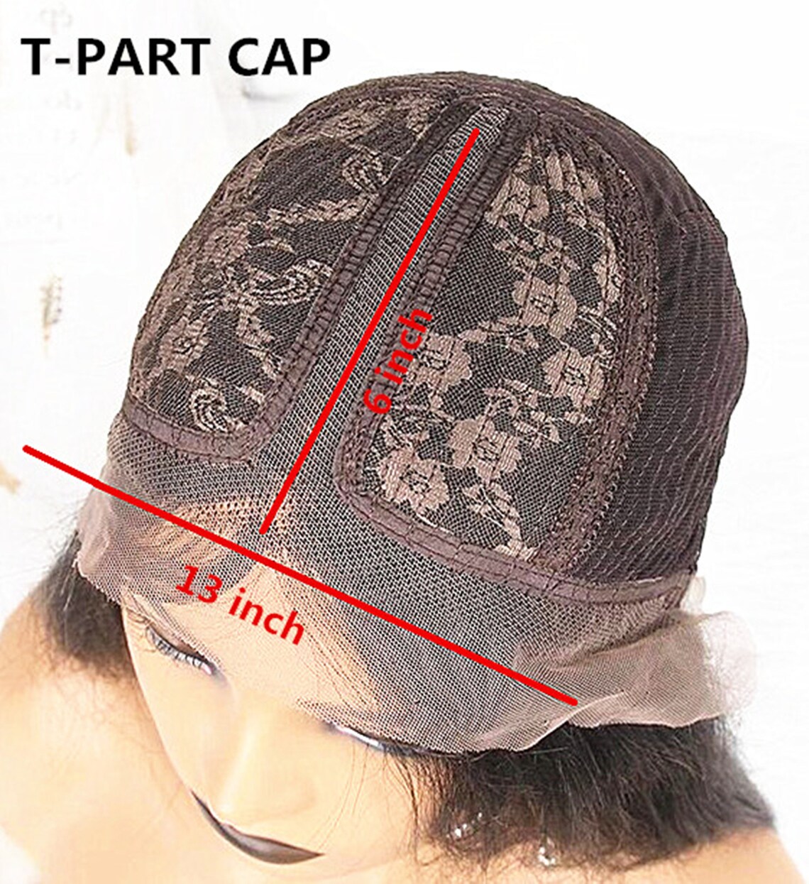 Cheap T-part Lace Hair Wig Human Hair Wig 13x6 T Part Wigs | Etsy