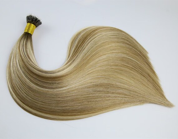 Pianno Ash Blonde and Blonde Nano Ring Hair Extensions Real - Etsy