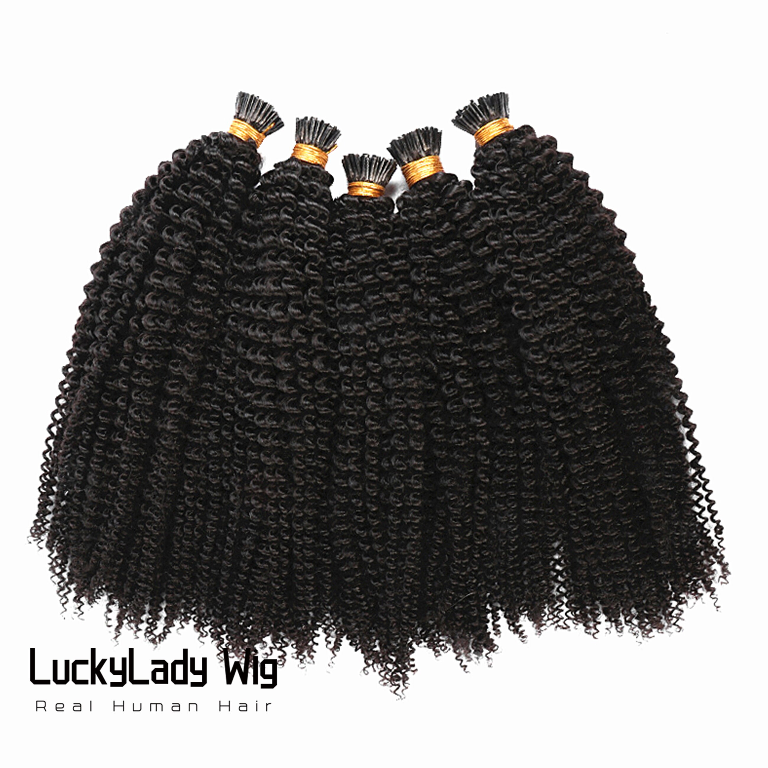 Popular Afro Kinky Curly 100% Human Hair I Tip Hair Extensions - Etsy