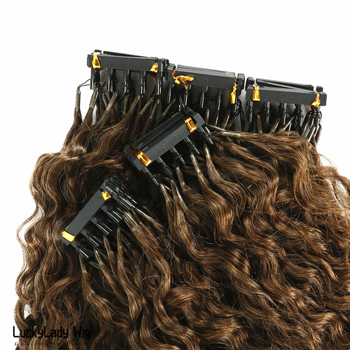 Easy Install 6D Human Hair Extensions Top Quality 100% Human - Etsy