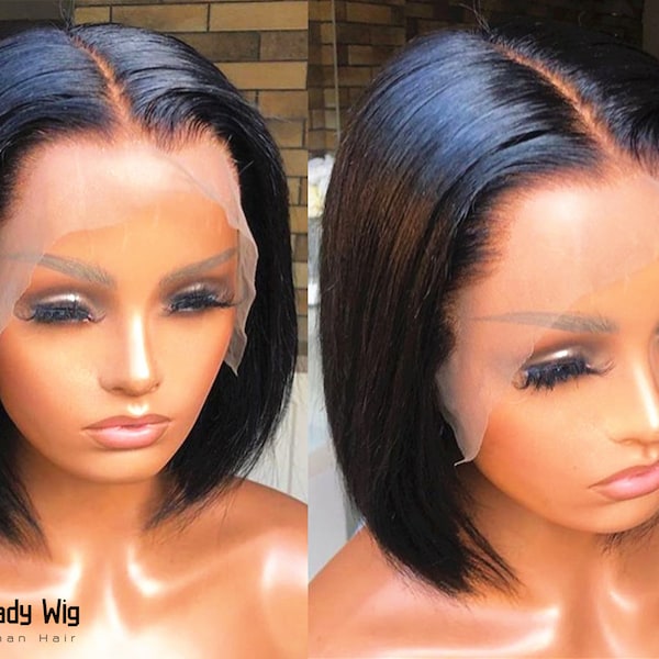 Lace Front Bob - Etsy