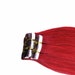 Red Hair Tape in Humanhair Extension Red 100% Human Hair Skin Weft Glue ...